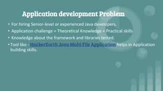 How to assess & hire Java developers accurately? | PDF