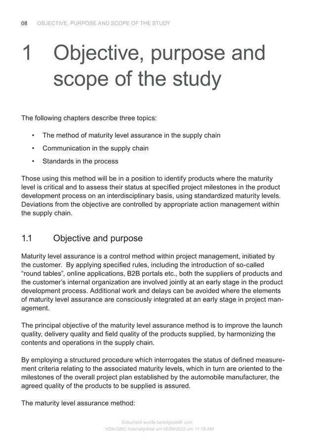 VDA_Maturity level assurance (MLA) _3rd_2022_English.pdf