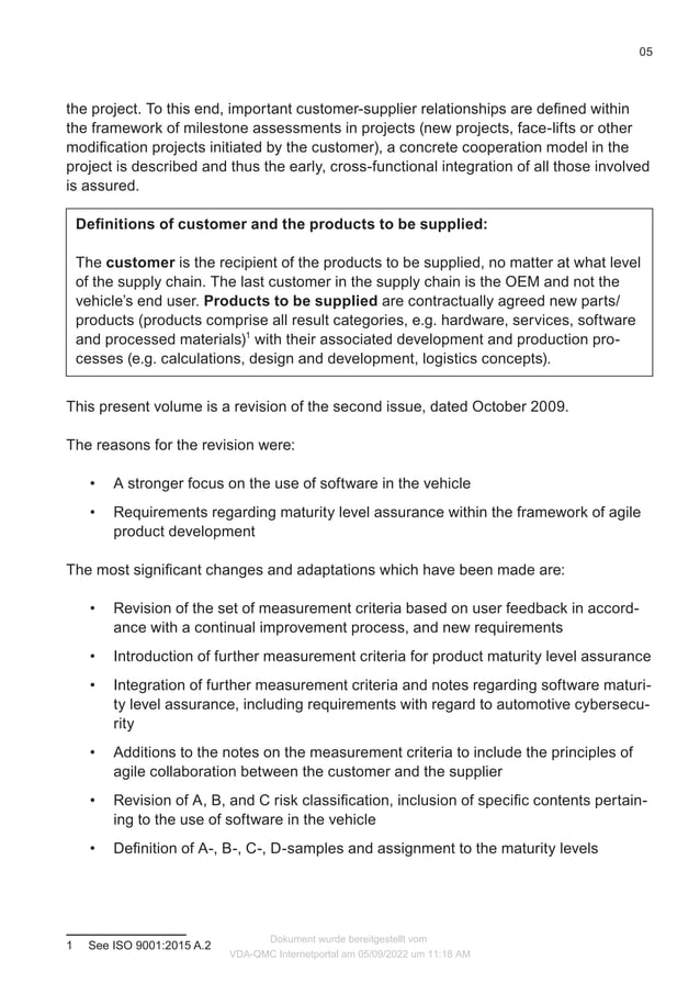 VDA_Maturity level assurance (MLA) _3rd_2022_English.pdf