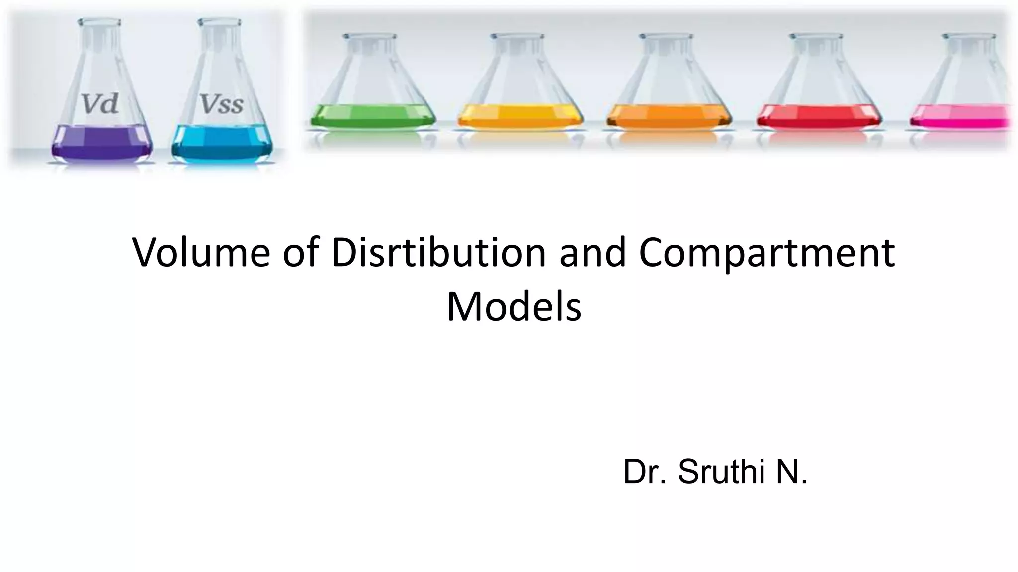 Vd and compatment models | PPT