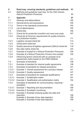 VDA Robuster_en 2019 Product Manufacturing and Delivery Robust ...