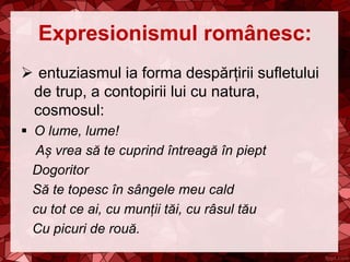 Expresionismul | PPT