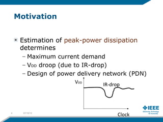 ILP Based Approach for Input Vector Controlled (IVC) Toggle Maximization in Combinational ...