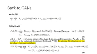 Variational Discriminator Bottleneck | PPT