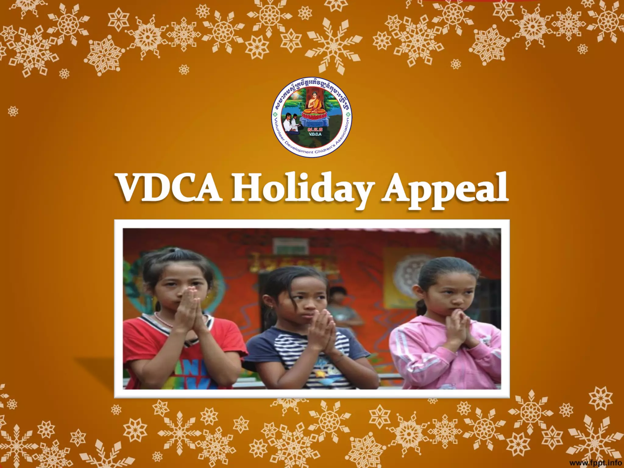 VDCA Holiday Appeal 2014 | PPT