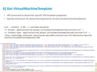 Interoute Virtual Data Centre api 101 | PPT