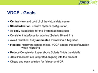 VDCF Overview | PDF