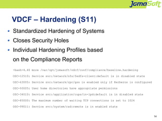 JomaSoft VDCF - Solaris Private Cloud | PDF