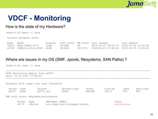 JomaSoft VDCF - Solaris Private Cloud | PDF