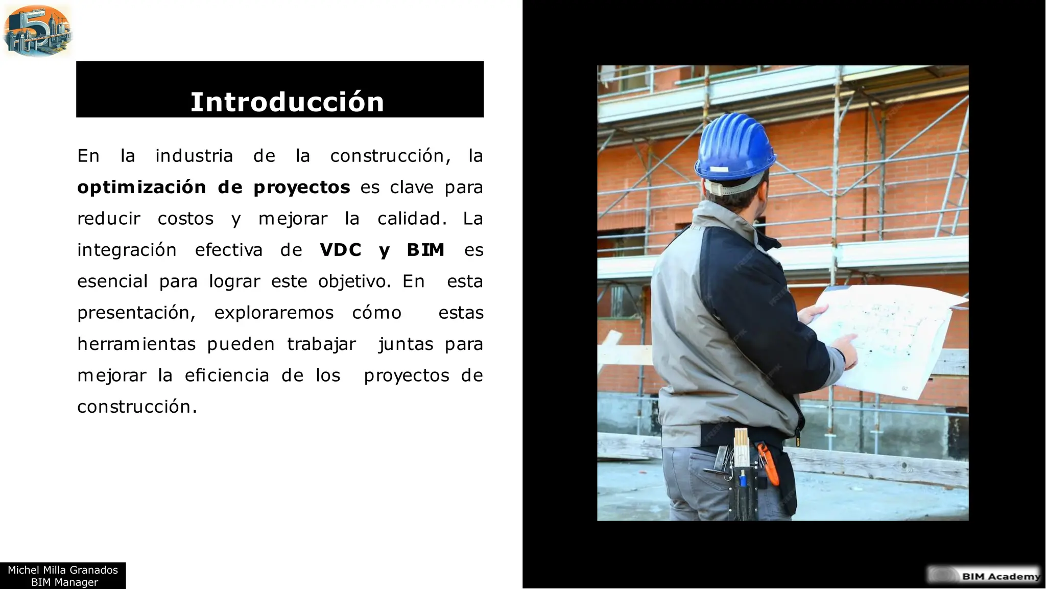 Virtual Design and Construction (VDC) y Building Information Modeling ...