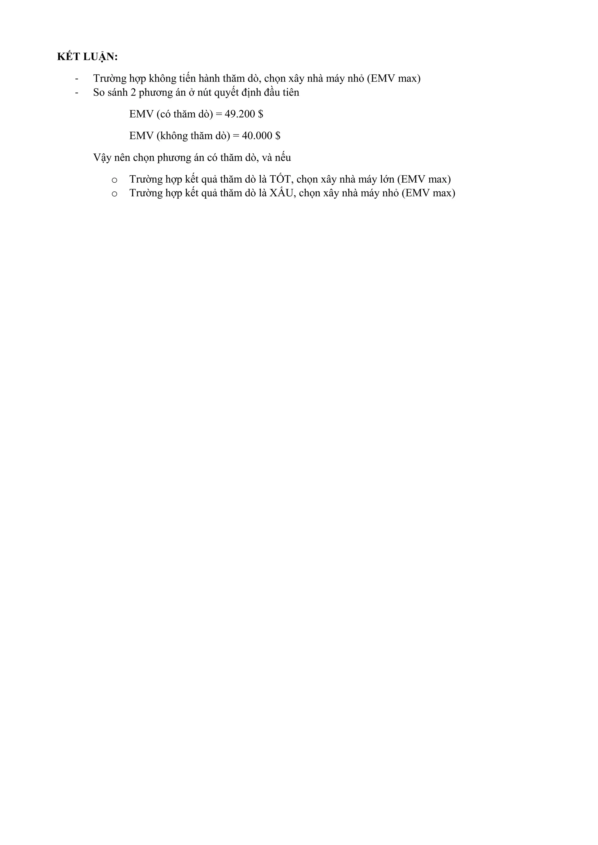 Vd decision tree max emv | PDF