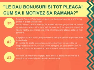 Mirabela Miron - Am pierdut proiectul? Este vina echipei de curatenie ...