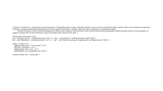 ReporteRs package in R. forming powerpoint documents-an example | PPTX