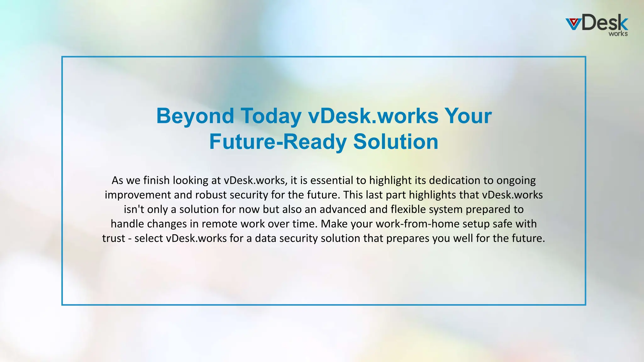 vDesk.works Secure Cloud Desktop Solution.pptx
