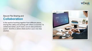 vDesk.works Secure Cloud Desktop Solution.pptx