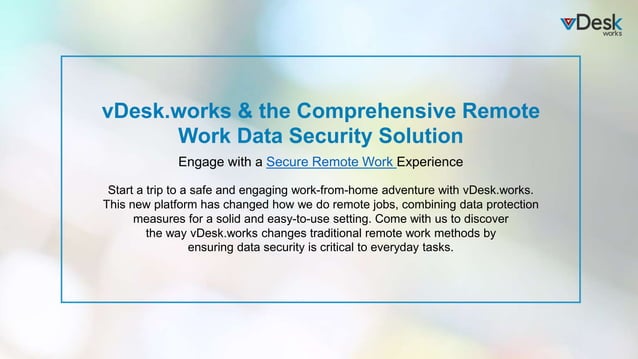 vDesk.works Secure Cloud Desktop Solution.pptx