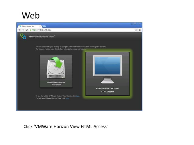 Vdesk client | PPT | Free Download