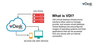 Why Hospitals Should Use vDesk.works’ VDI Solutions | PPT