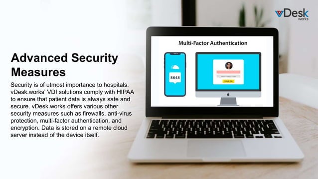 Why Hospitals Should Use vDesk.works’ VDI Solutions | PPT