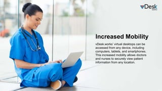 Why Hospitals Should Use vDesk.works’ VDI Solutions | PPTX
