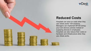 Why Hospitals Should Use vDesk.works’ VDI Solutions | PPTX