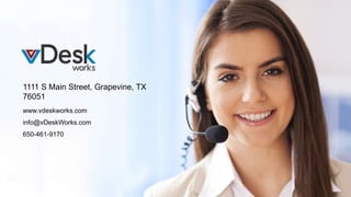 Why Hospitals Should Use vDesk.works’ VDI Solutions | PPTX