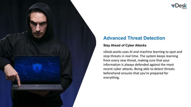 Secure Virtual Desktop (VDI) Solution for Business | PPT