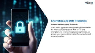 Secure Virtual Desktop (VDI) Solution for Business | PPT