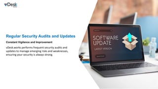 Secure Virtual Desktop (VDI) Solution for Business | PPT