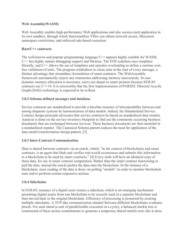 Volentix - Vdex whitepaper | PDF