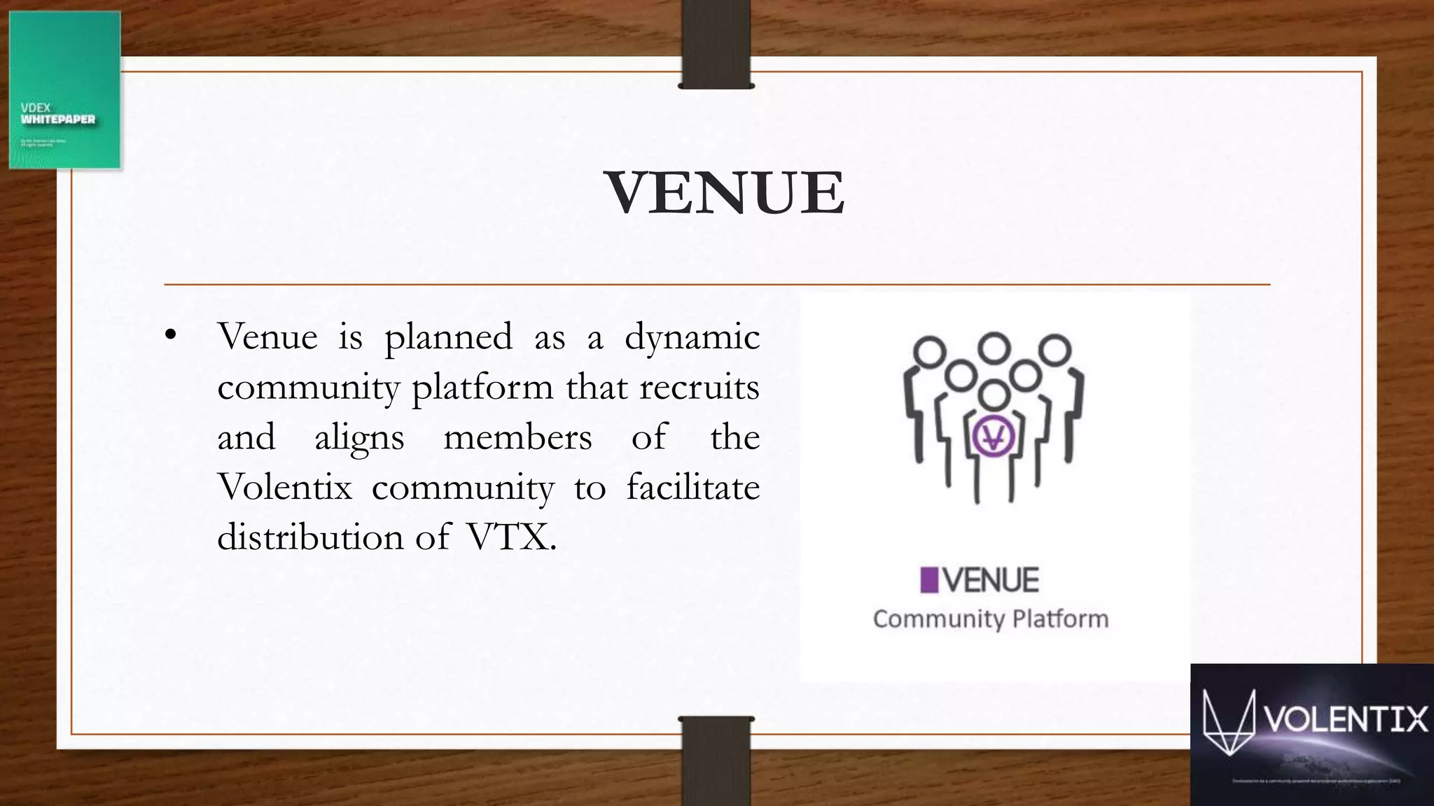 Volentix VDex White Paper | PPTX | Computing | Technology & Computing