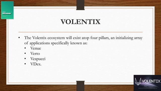 Volentix VDex White Paper | PPTX | Computing | Technology & Computing