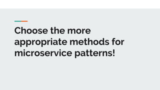 Vodafone Devops Days - Micro service architecture | PPTX