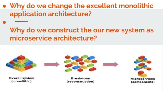 Vodafone Devops Days - Micro service architecture | PPT
