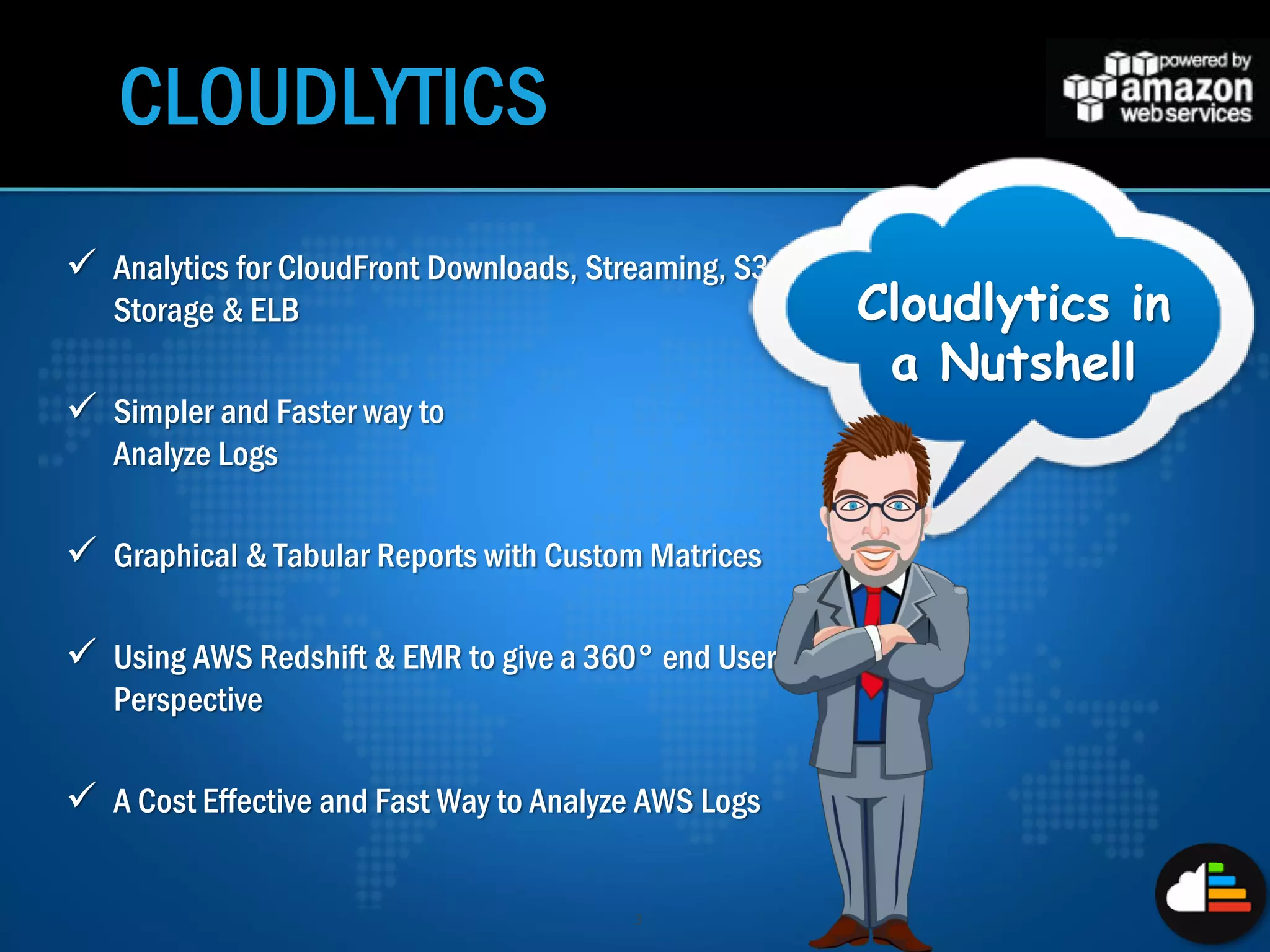 World's best AWS Cloud Log Analytics & Management Tool | PPT