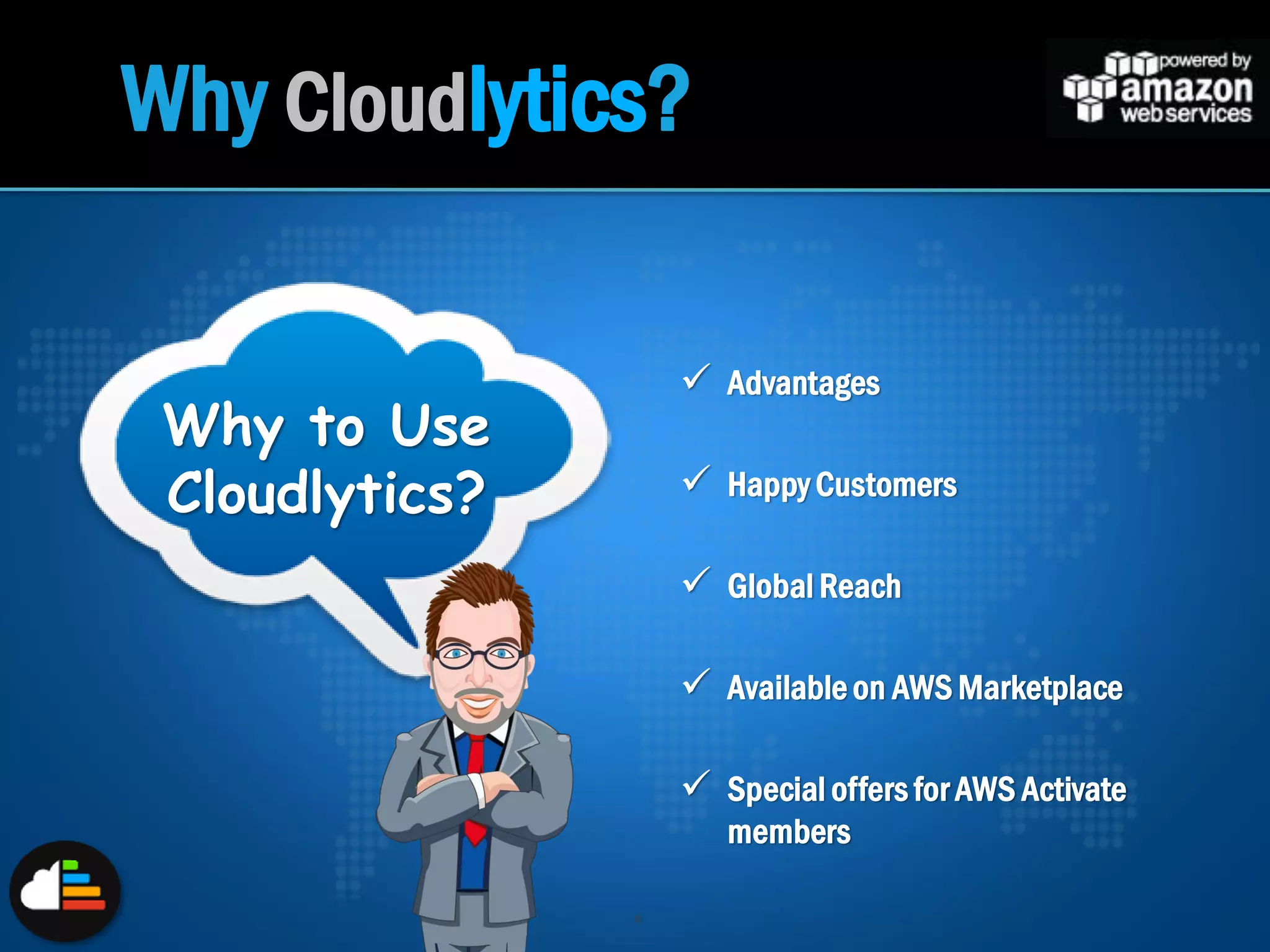 World's best AWS Cloud Log Analytics & Management Tool | PPT