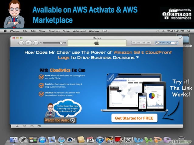 World's best AWS Cloud Log Analytics & Management Tool | PPT