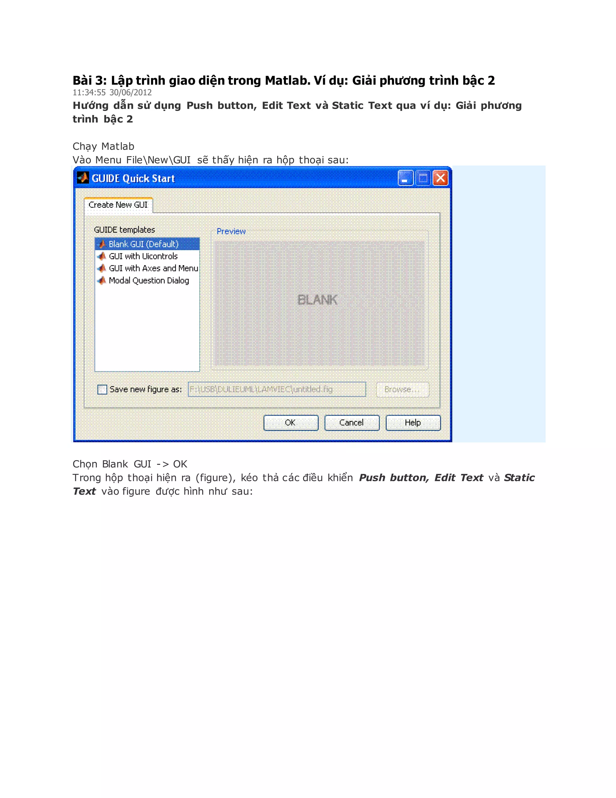 matlab gui ptbachai | PDF