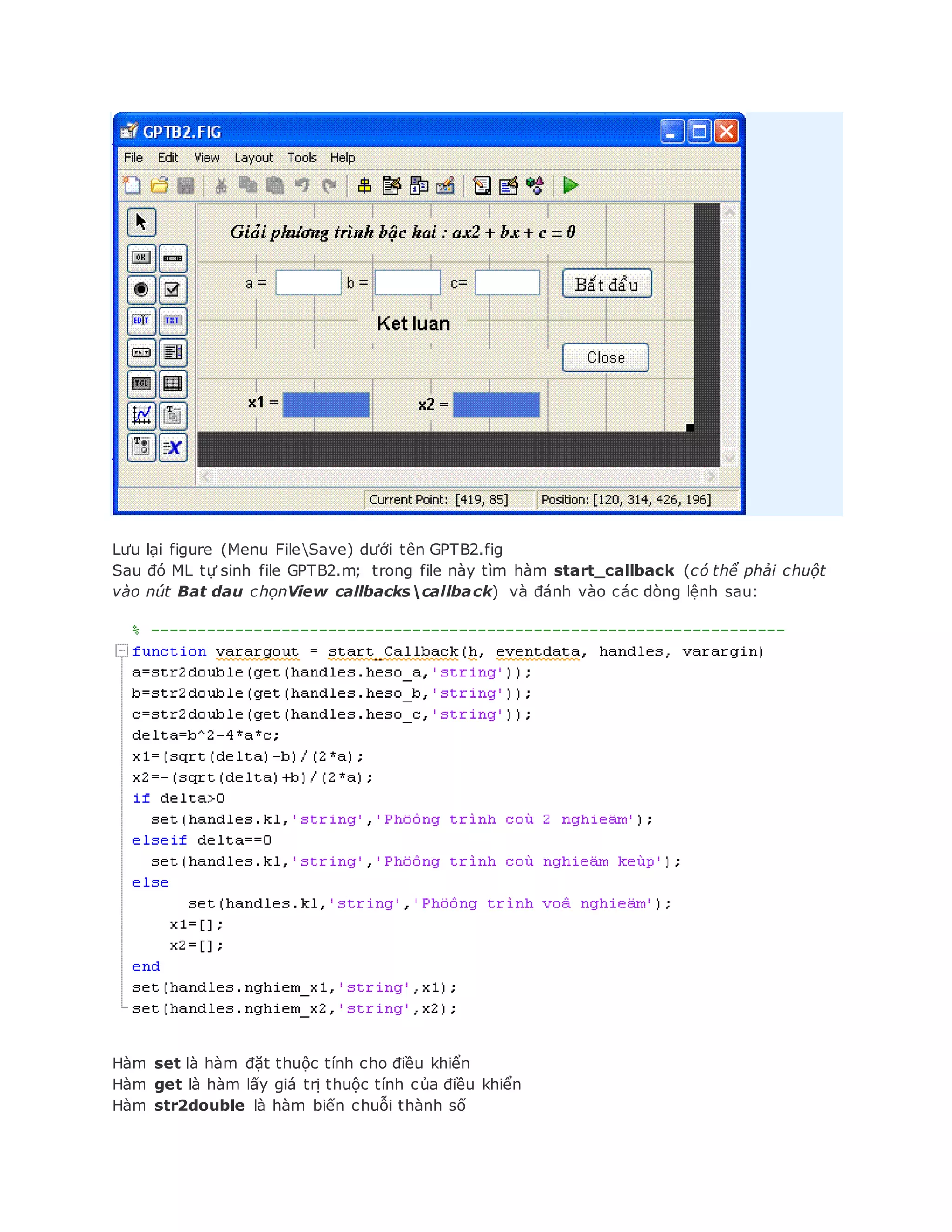 matlab gui ptbachai | PDF