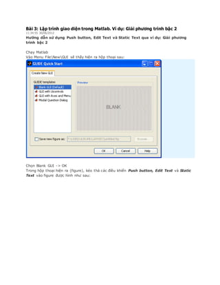 matlab gui ptbachai | PDF