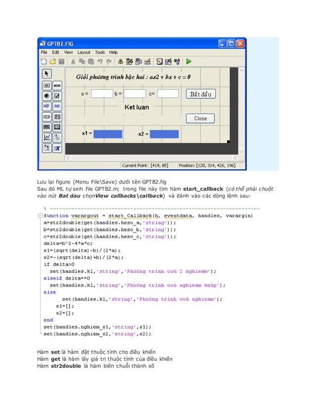 matlab gui ptbachai | PDF