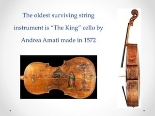 Appreciation of the Violin | PPTX