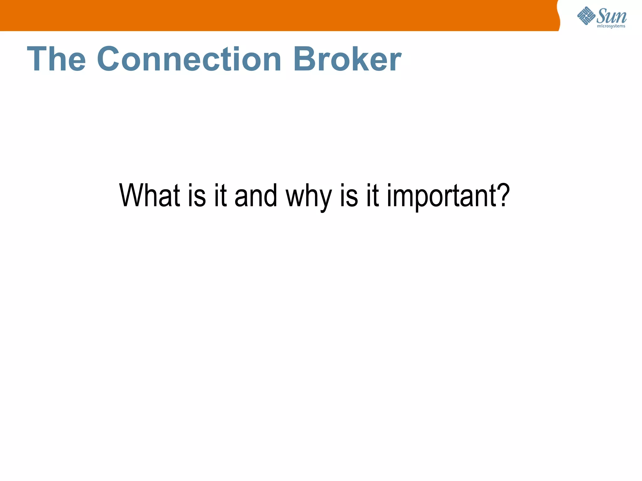 Sun/Oracle Desktop Virtualization | PDF