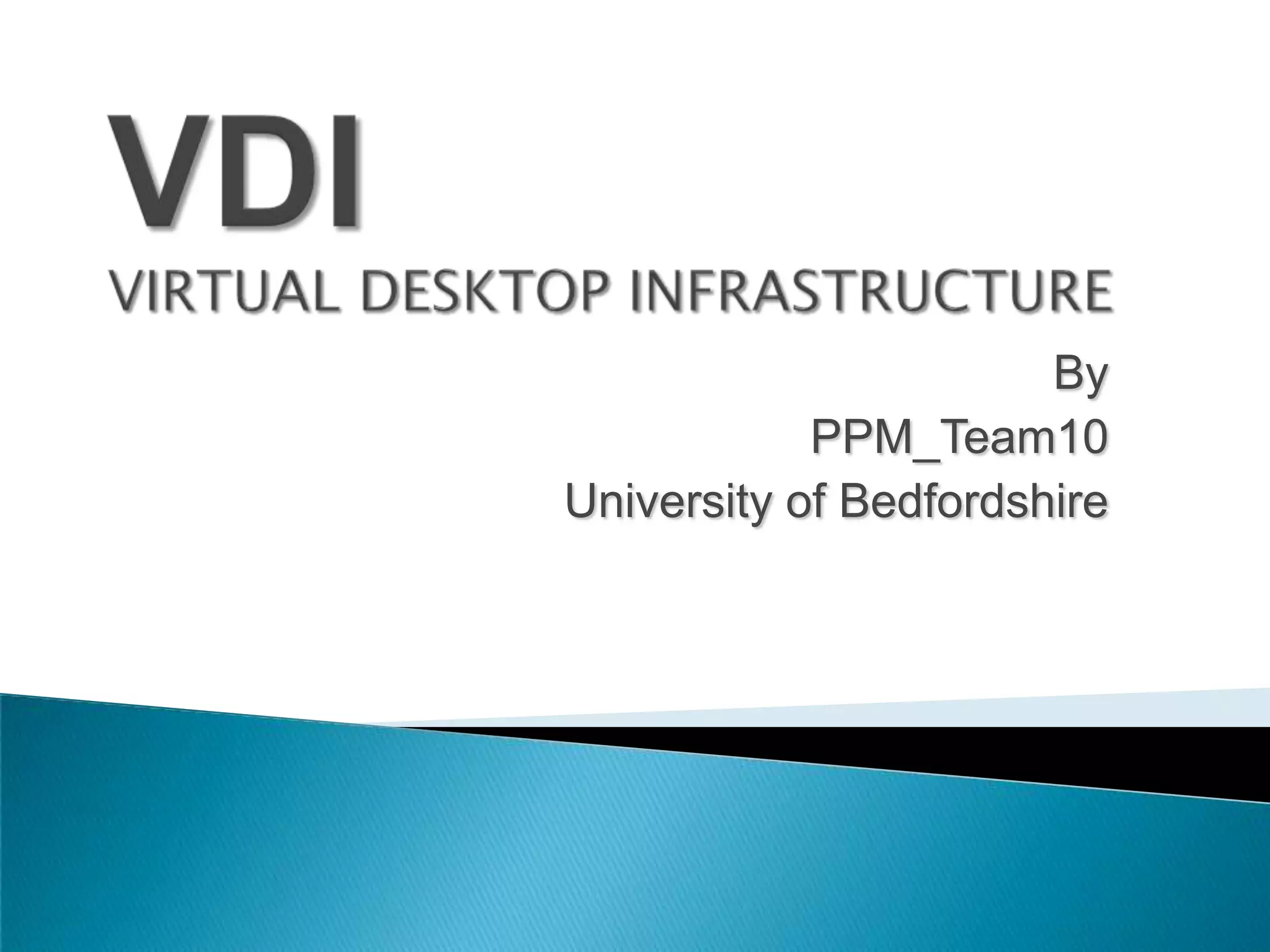 Vdi | PPTX