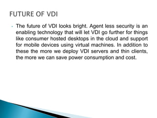 Vdi | PPTX