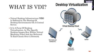 VDI/ VMware Horizon View | PPTX