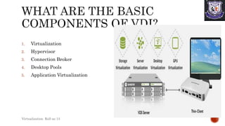 VDI/ VMware Horizon View | PPTX