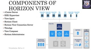 VDI/ VMware Horizon View | PPTX