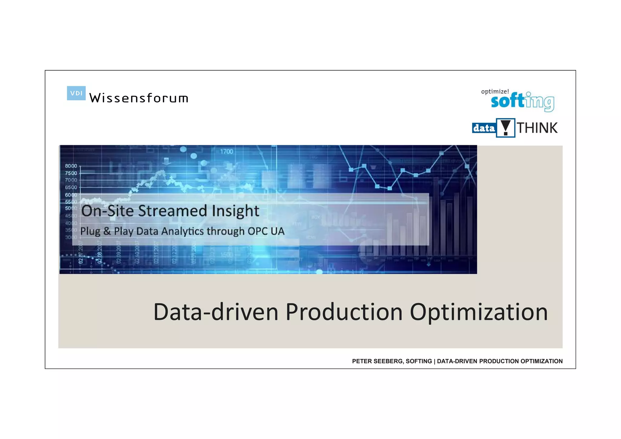 VDI Data-driven production optimization | PPT