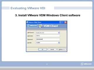 Vmware Vdm